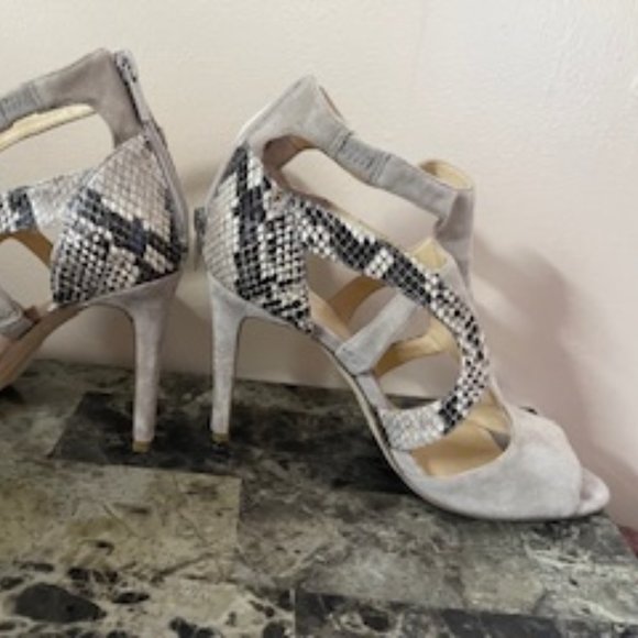 Ivanka Trump | Shoes | Snake Print High Heels | Poshmark